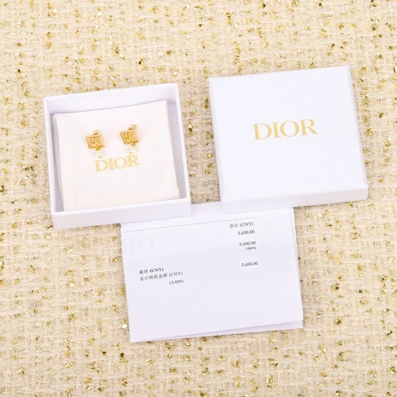 Christian Dior Earrings