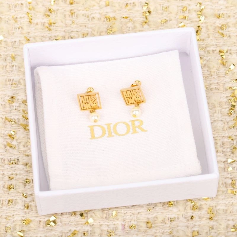 Real Christian Dior Earrings