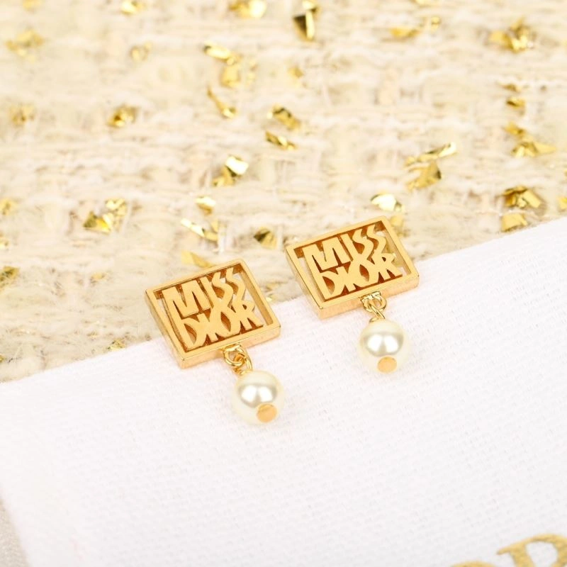 Real Christian Dior Earrings