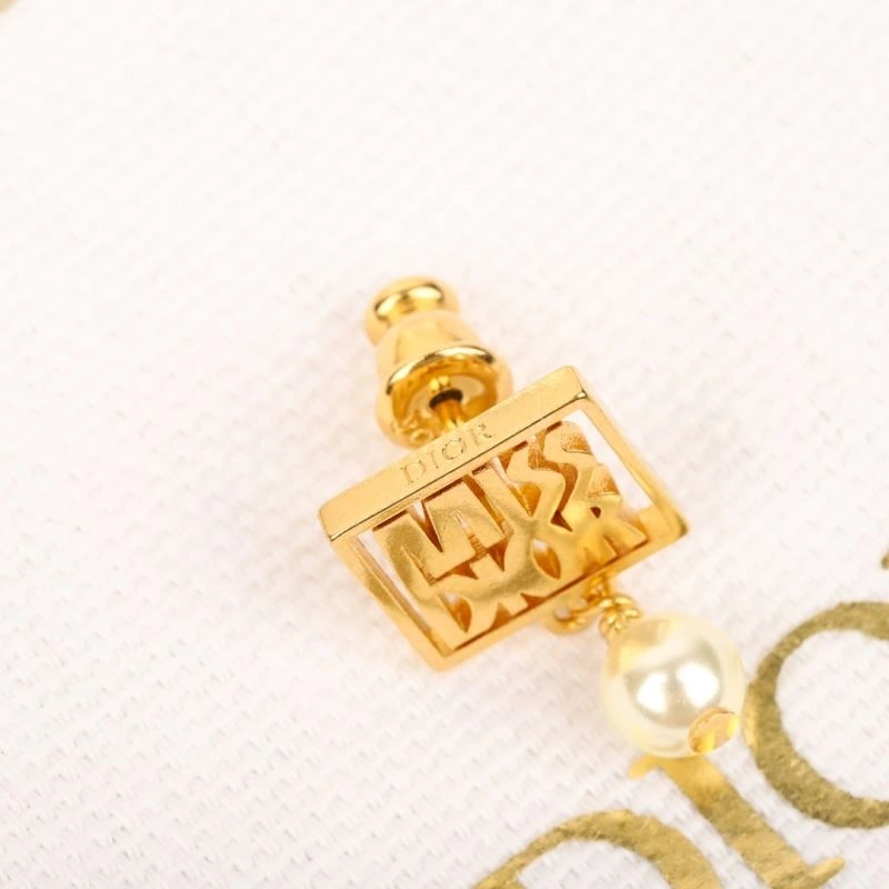 Real Christian Dior Earrings