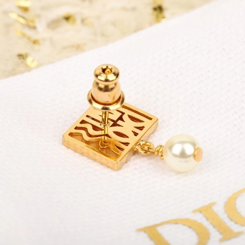 Real Christian Dior Earrings