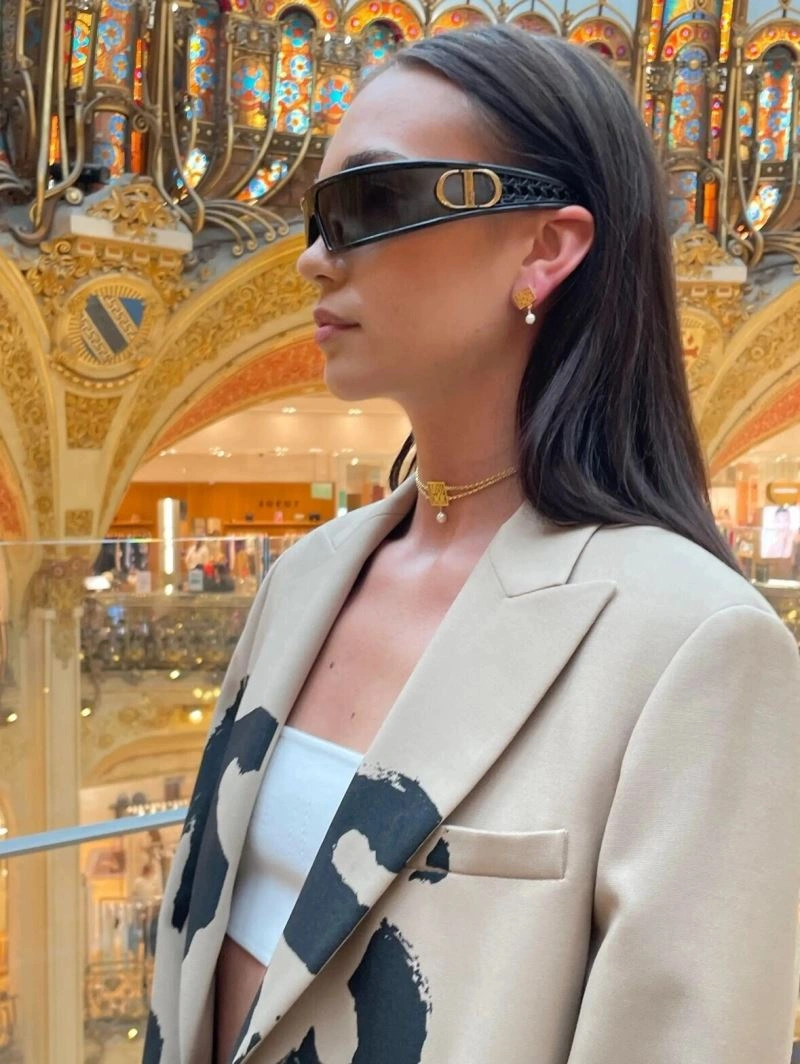 Real Christian Dior Earrings