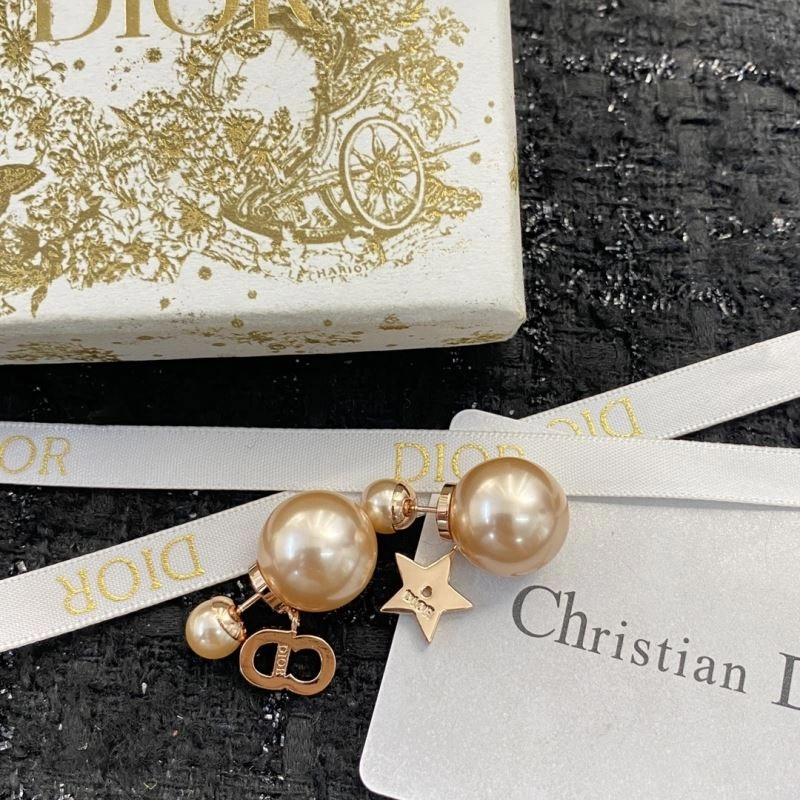 Brand-authenticated Christian Dior Earrings