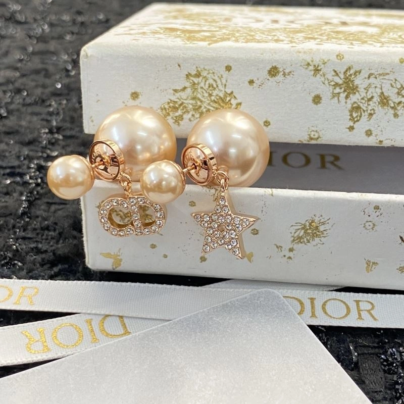 Brand-authenticated Christian Dior Earrings