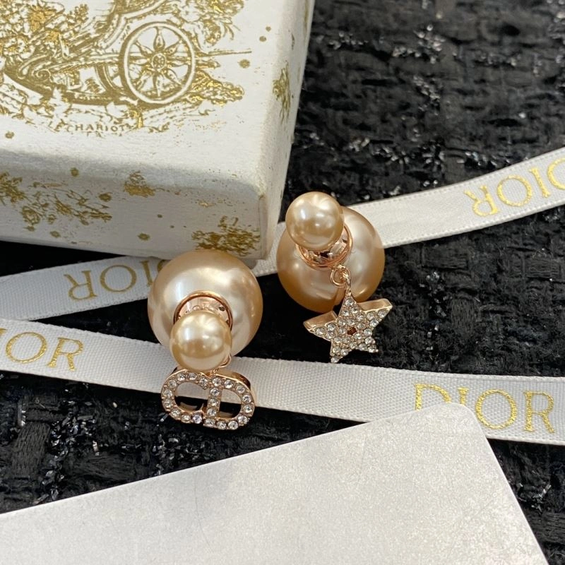 Brand-authenticated Christian Dior Earrings