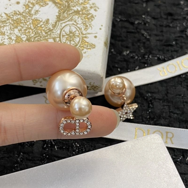 Brand-authenticated Christian Dior Earrings
