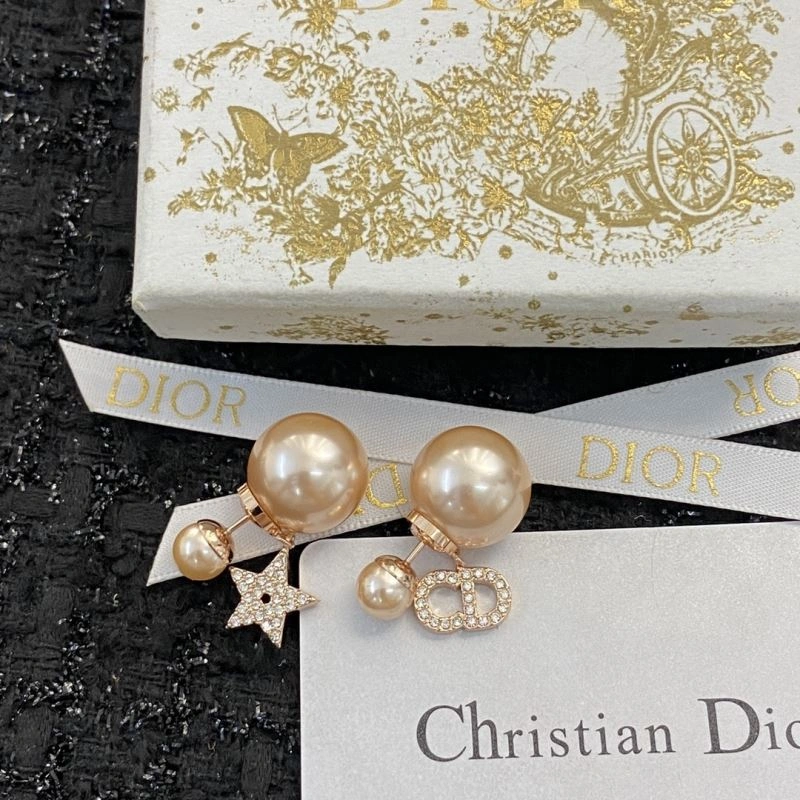Brand-authenticated Christian Dior Earrings