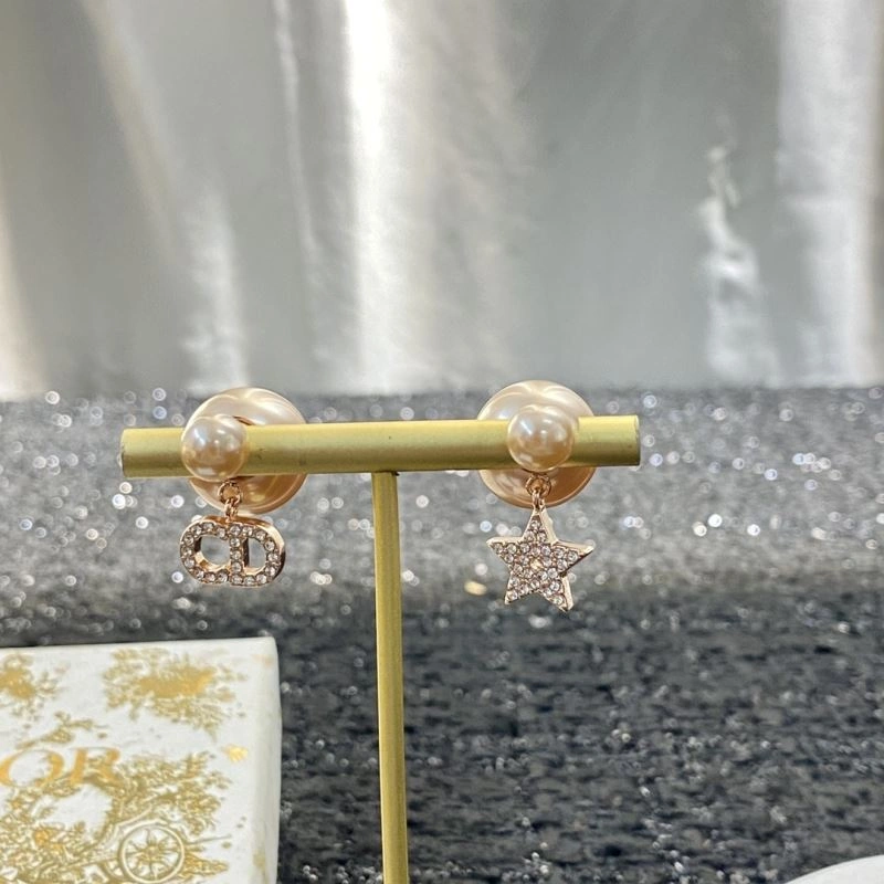 Brand-authenticated Christian Dior Earrings