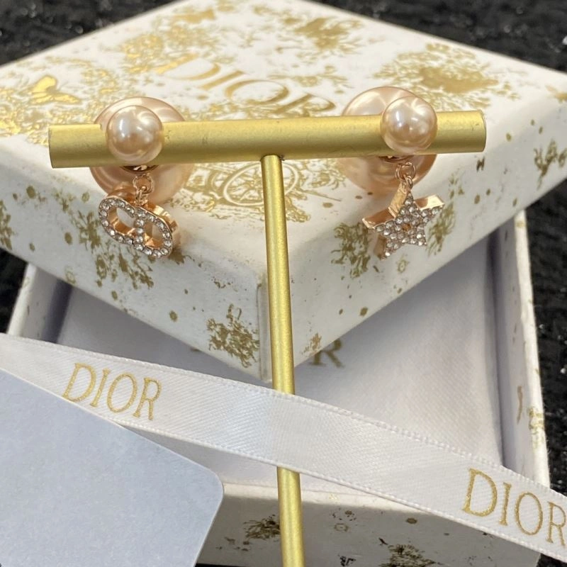 Brand-authenticated Christian Dior Earrings