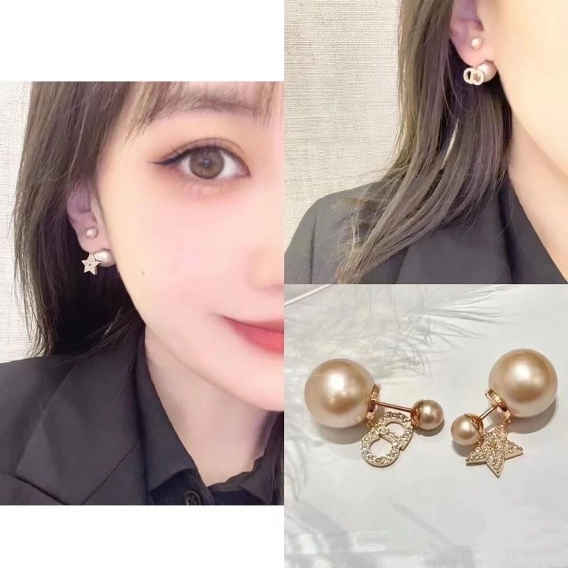 Brand-authenticated Christian Dior Earrings