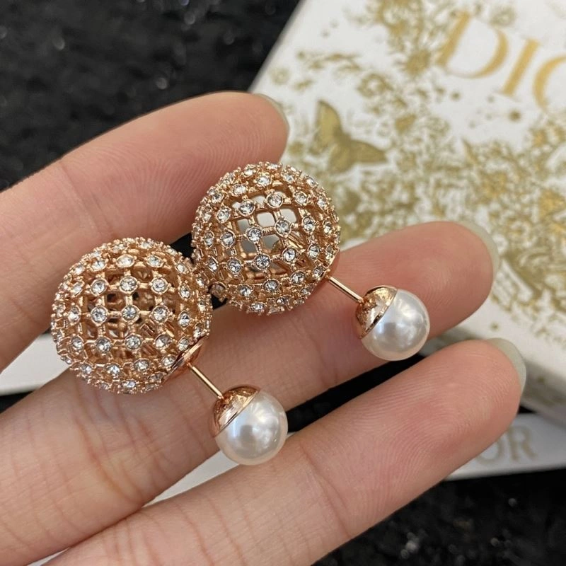 Genuine Christian Dior Earrings