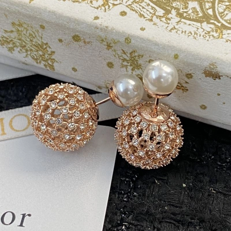 Genuine Christian Dior Earrings