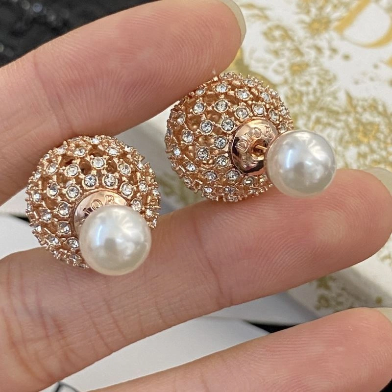 Genuine Christian Dior Earrings