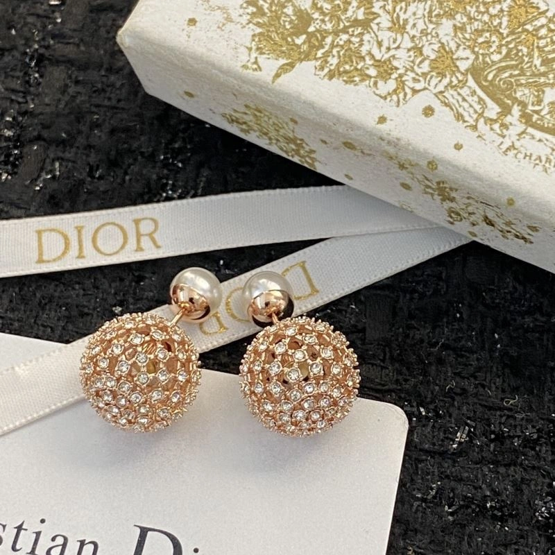 Genuine Christian Dior Earrings