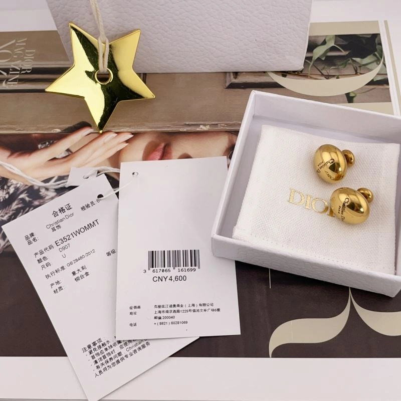 Top match Christian Dior Earrings