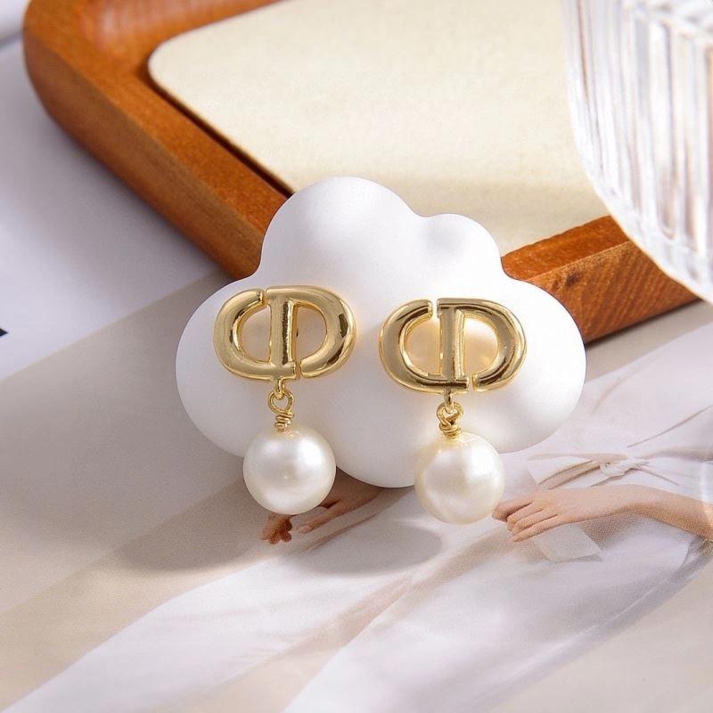 Top mirror Christian Dior Earrings