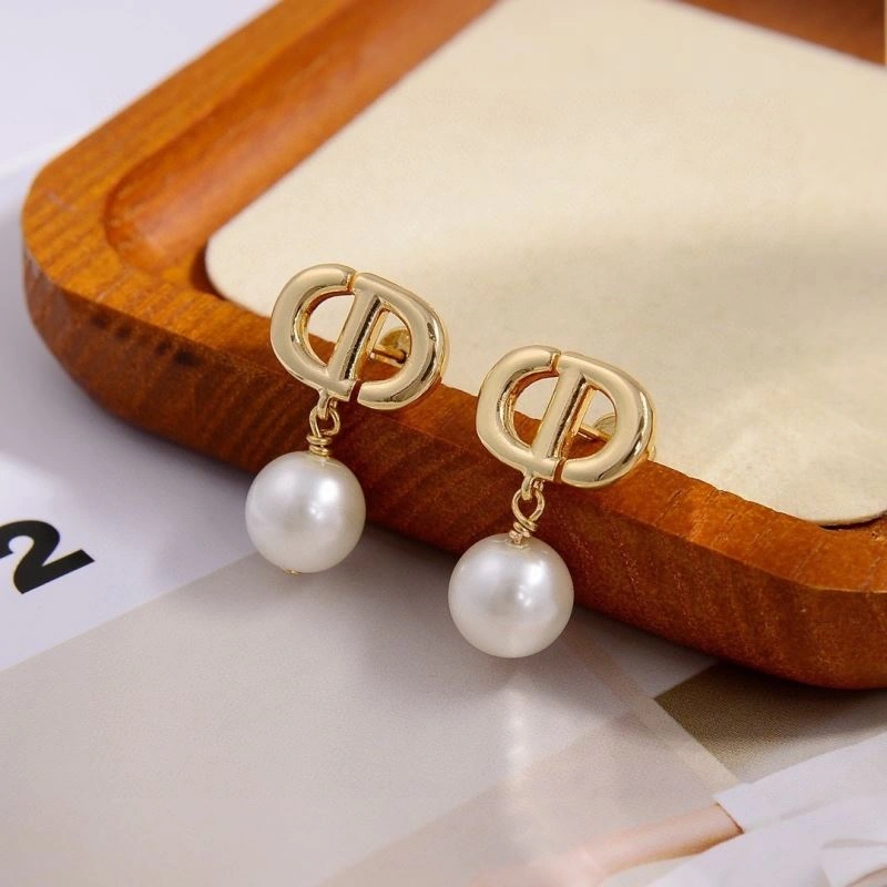 Top mirror Christian Dior Earrings
