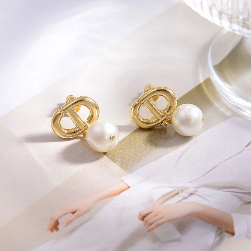Top mirror Christian Dior Earrings