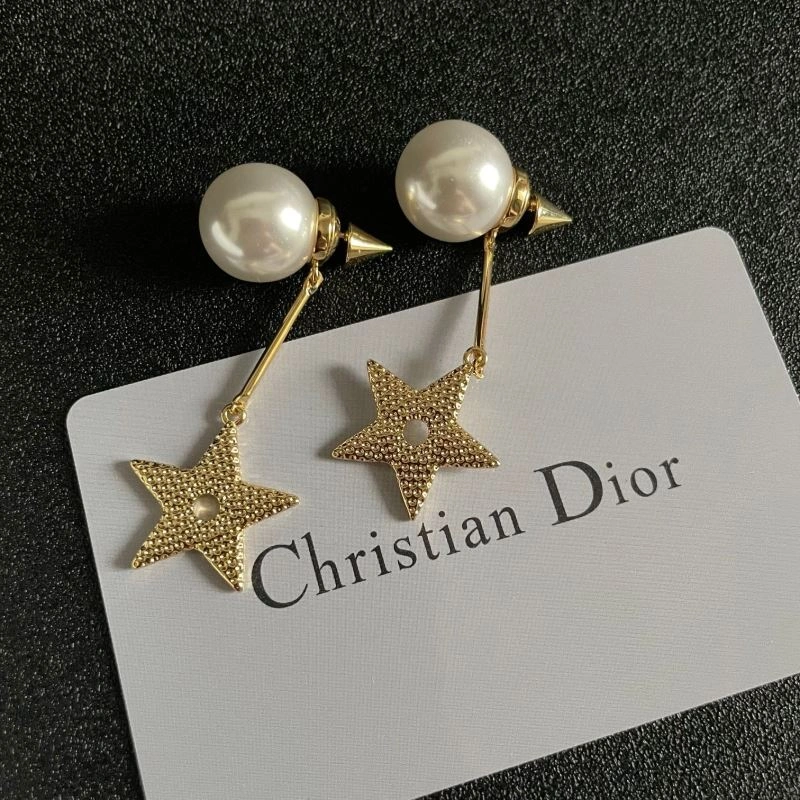 Inexpensive Christian Dior Earrings