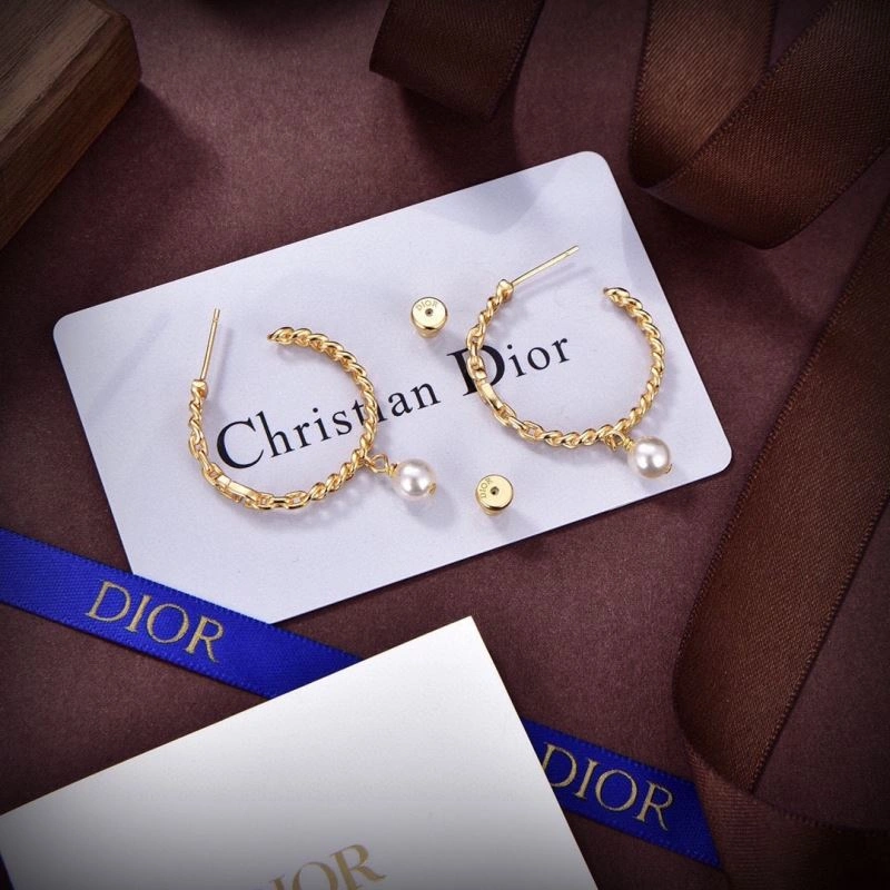 Affordable Christian Dior Earrings