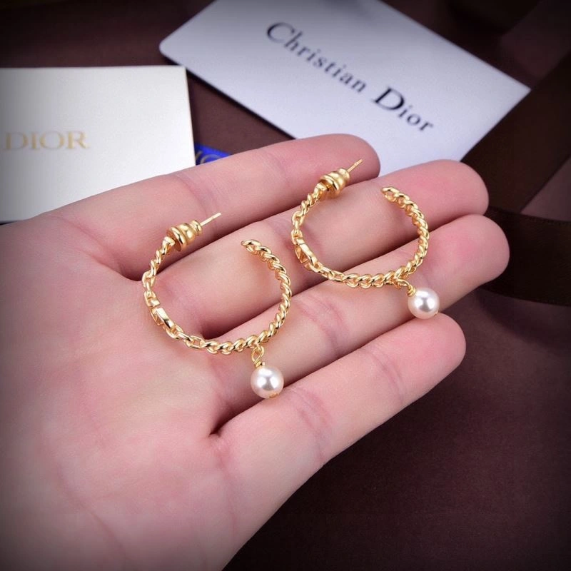 Affordable Christian Dior Earrings