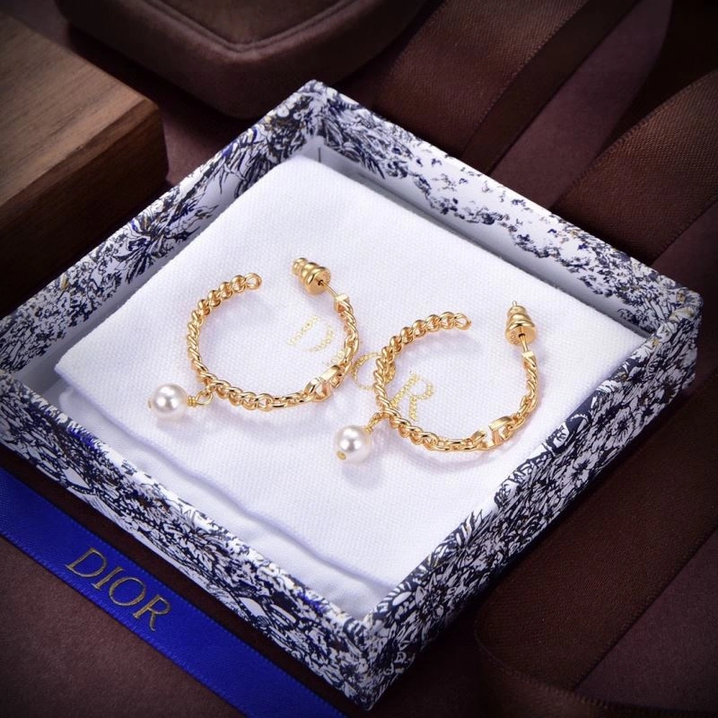 Affordable Christian Dior Earrings