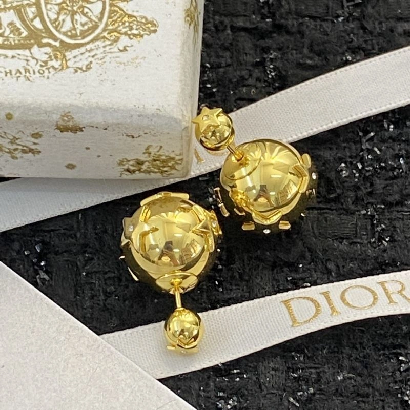 Top mirror Christian Dior Earrings
