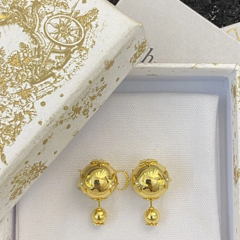 Top mirror Christian Dior Earrings