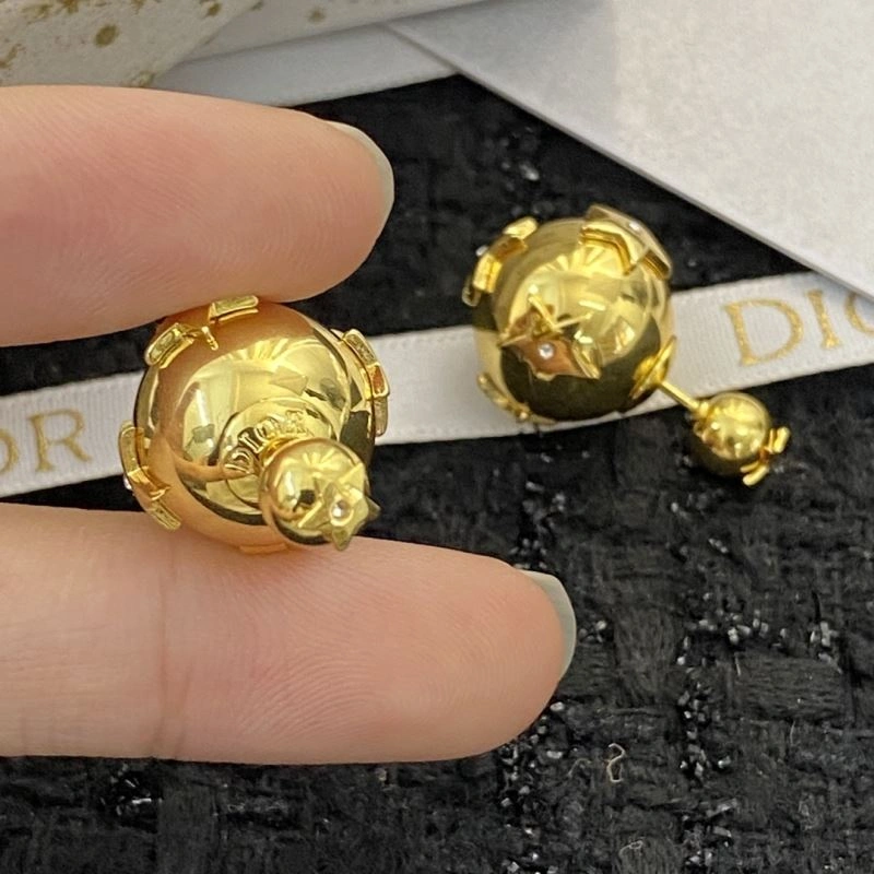 Top mirror Christian Dior Earrings