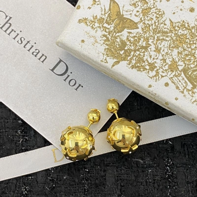 Top mirror Christian Dior Earrings