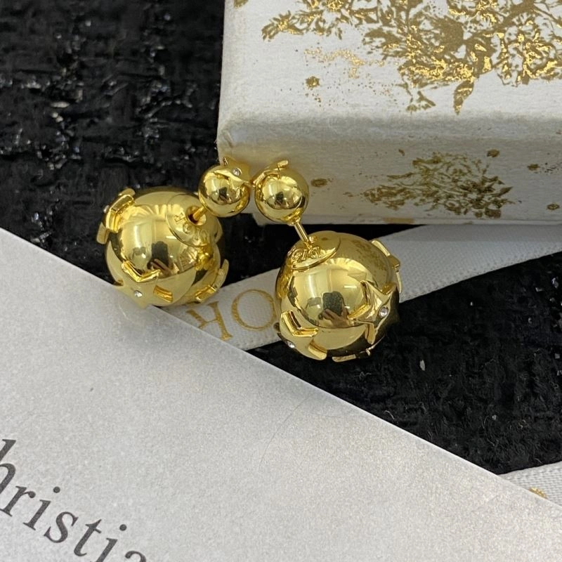 Top mirror Christian Dior Earrings