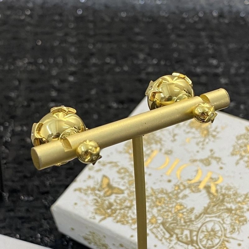 Top mirror Christian Dior Earrings