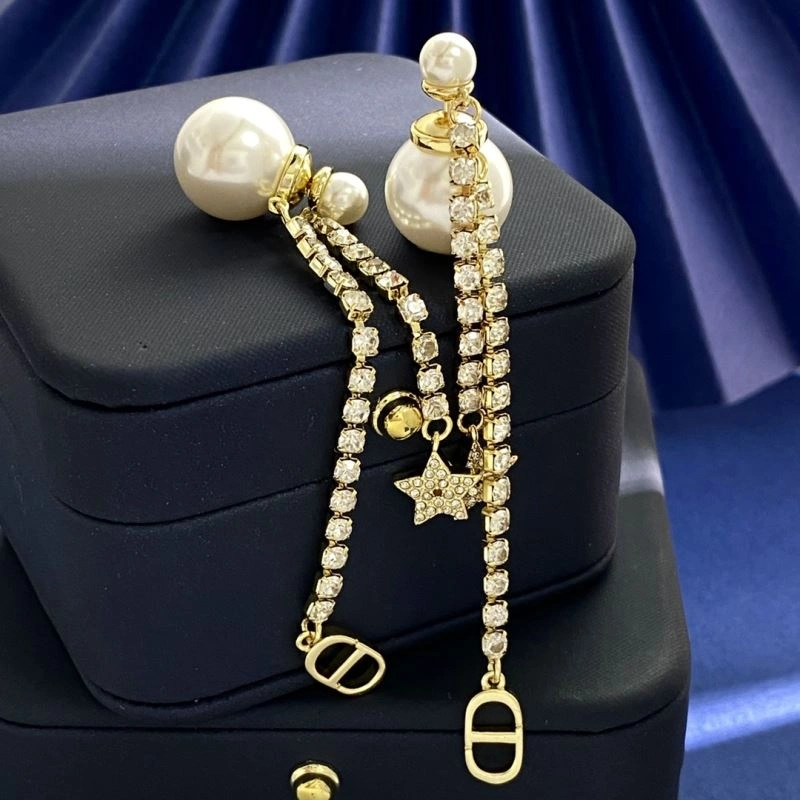 Genuine Christian Dior Earrings