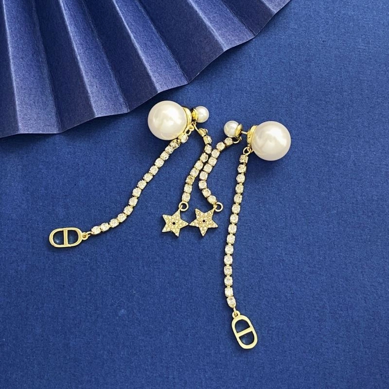 Genuine Christian Dior Earrings