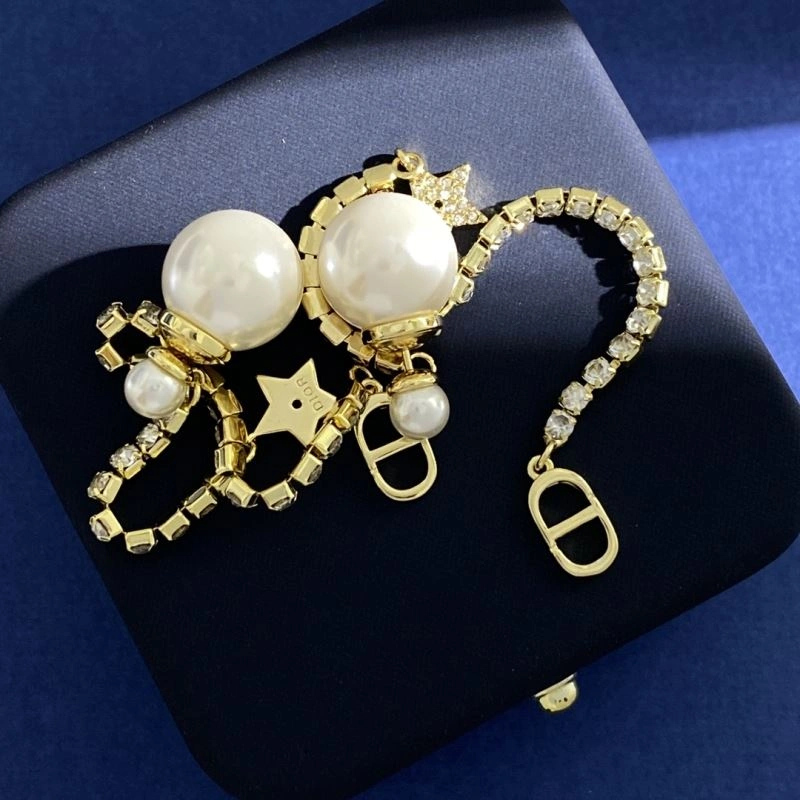 Genuine Christian Dior Earrings