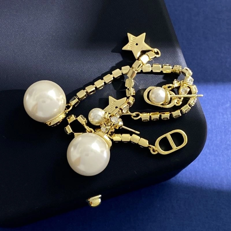 Genuine Christian Dior Earrings