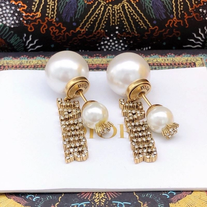 Authentic Christian Dior Earrings