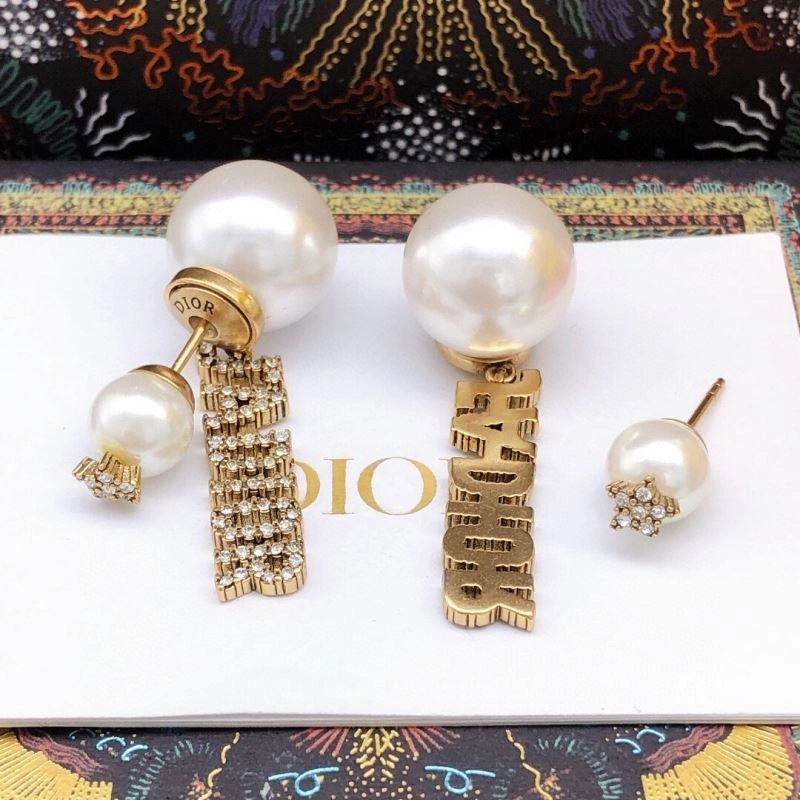 Authentic Christian Dior Earrings