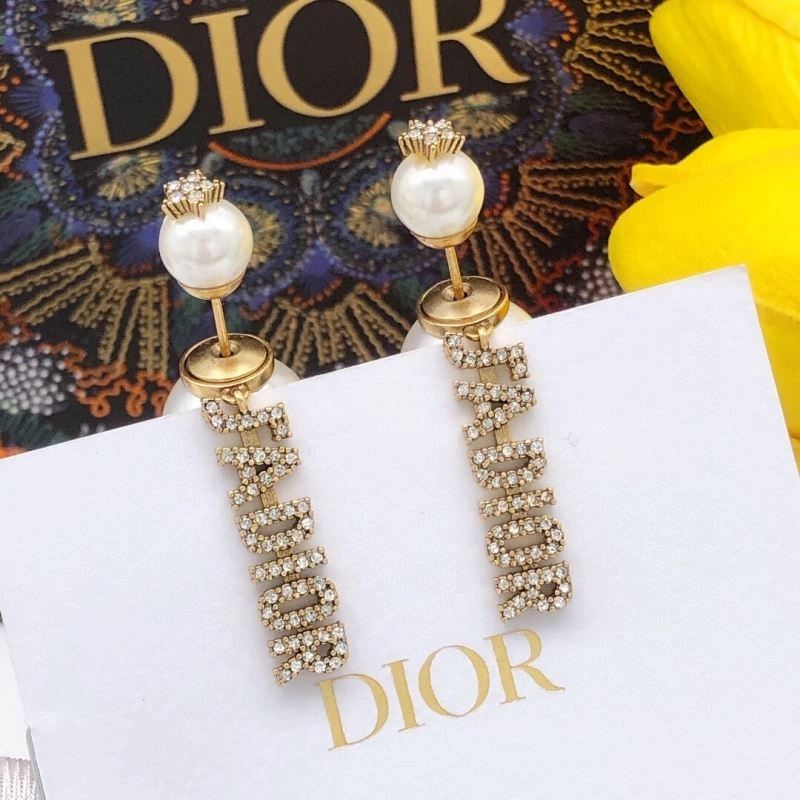 Authentic Christian Dior Earrings