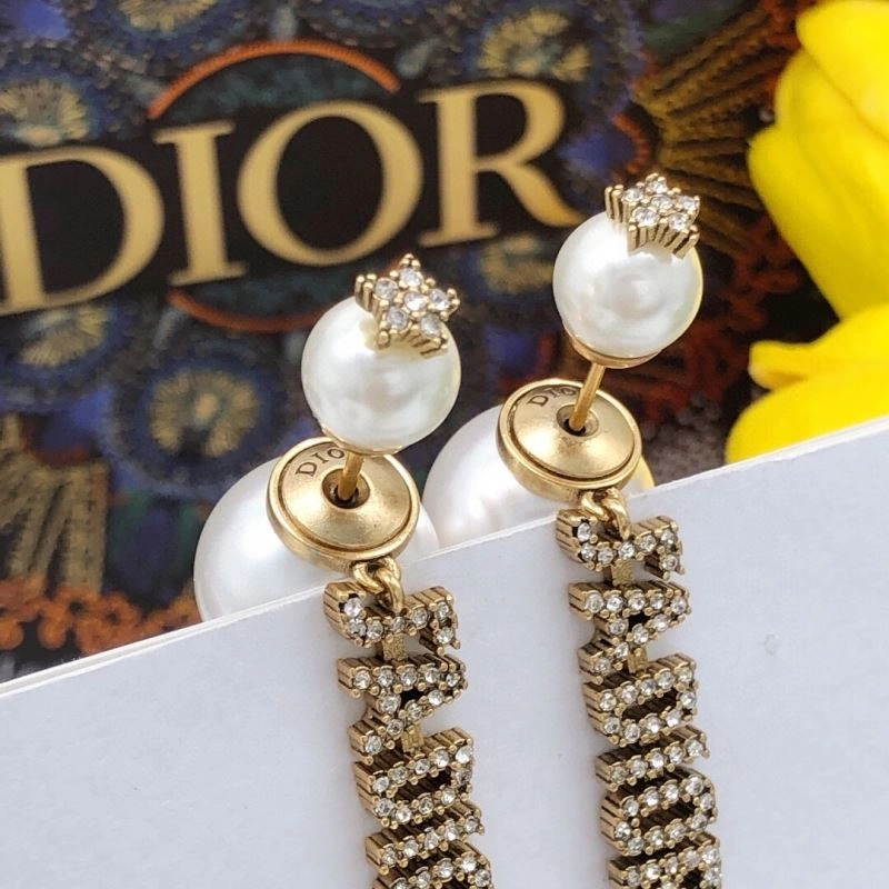 Authentic Christian Dior Earrings