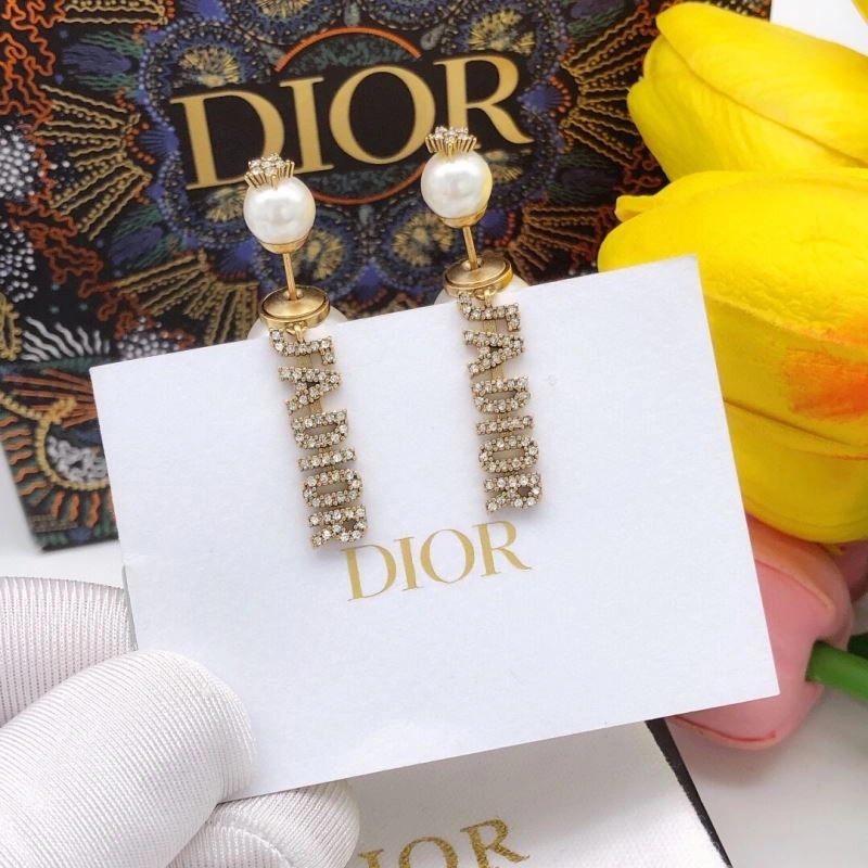 Authentic Christian Dior Earrings