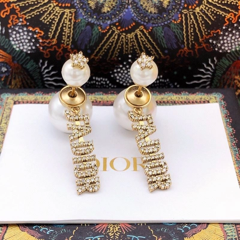 Authentic Christian Dior Earrings