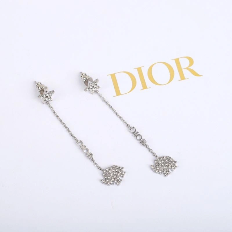 Budget-friendly Christian Dior Earrings
