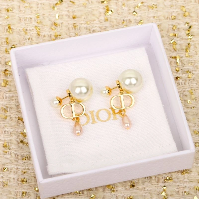 Genuine Christian Dior Earrings