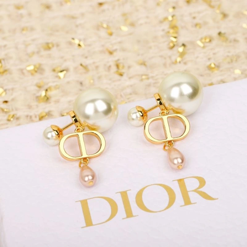 Genuine Christian Dior Earrings