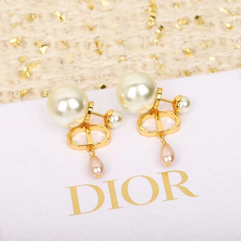 Genuine Christian Dior Earrings