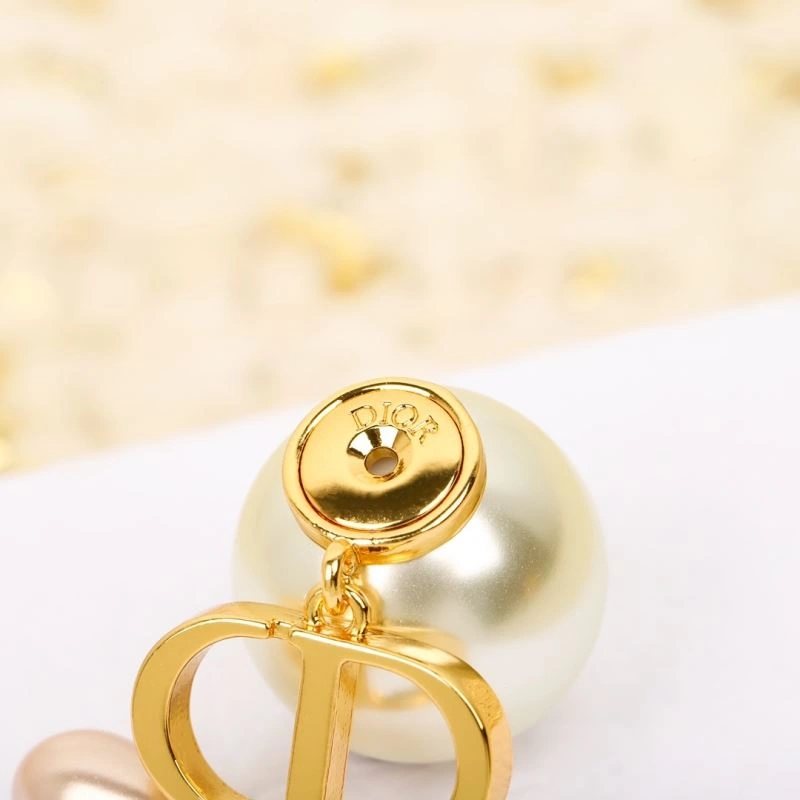 Genuine Christian Dior Earrings