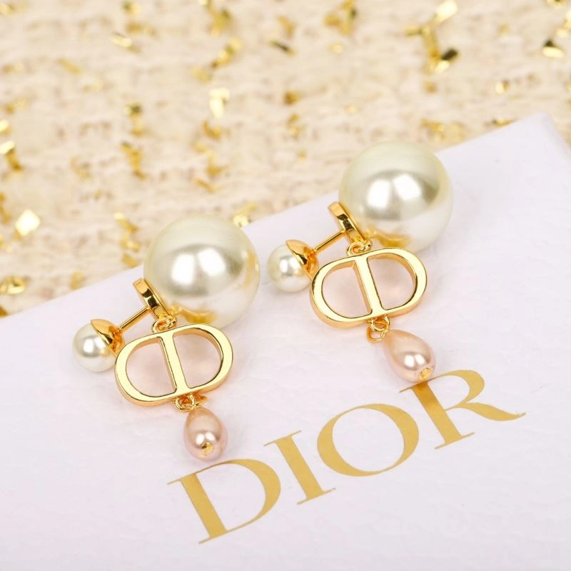 Genuine Christian Dior Earrings