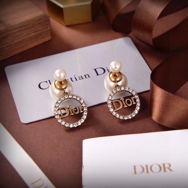 Inexpensive Christian Dior Earrings