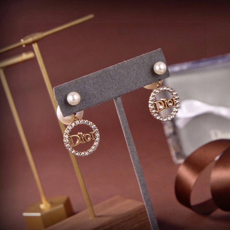 Inexpensive Christian Dior Earrings